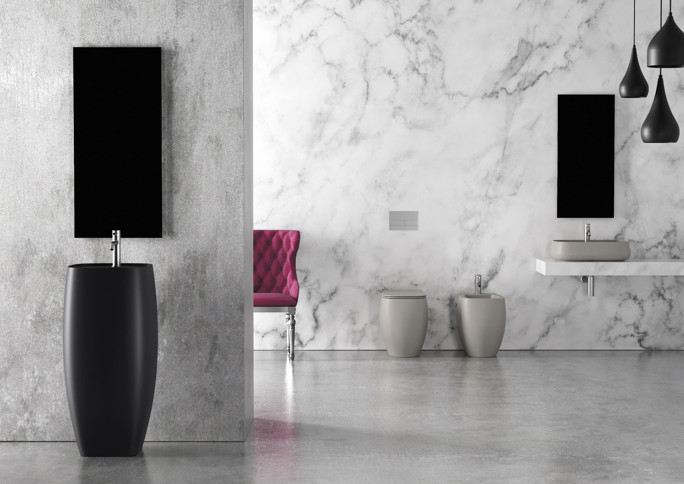 Italian Bathroom - 100% Made in Italy sanitary-ware and accessories ...